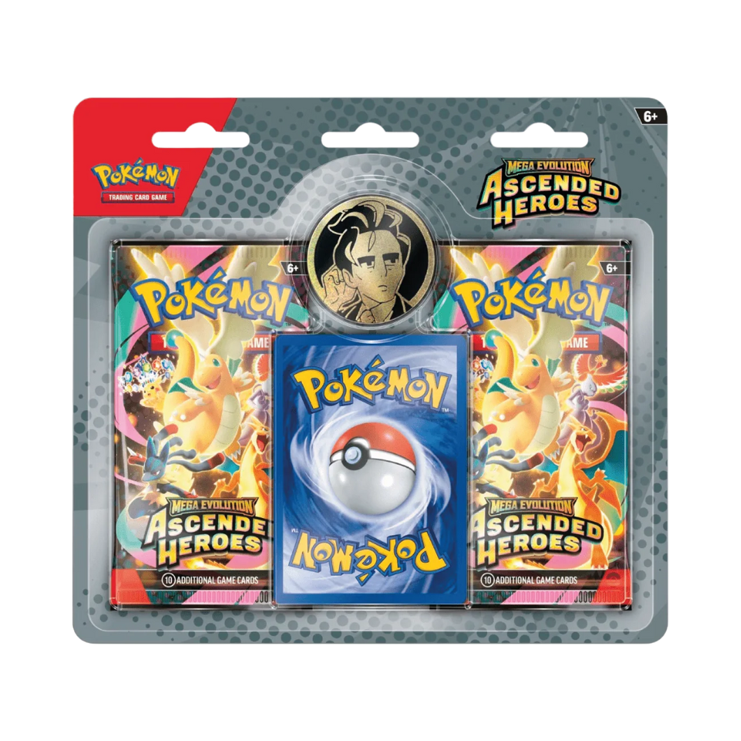 Ascended Heroes 2-Pack Blister Break [Random] – poketcgpt